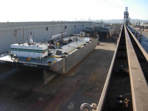 USS Nimitz Hunters Point Dry Dock, San Francisco California | West ...